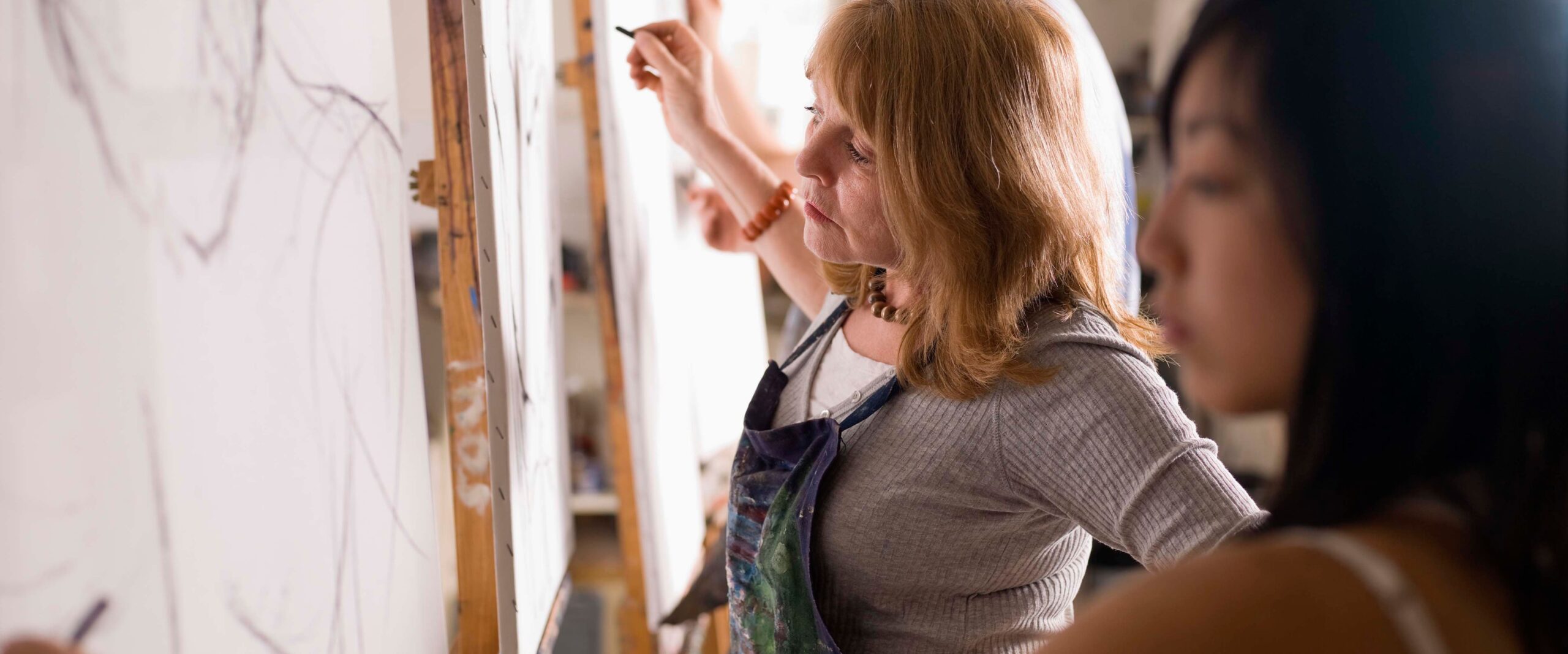 Figure Drawing Drop-In - The Art Center Highland Park